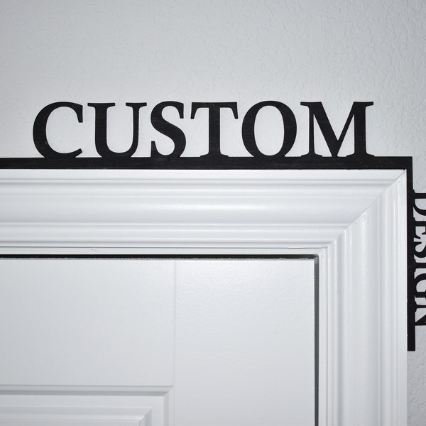 Over the Door Signs - Etsy