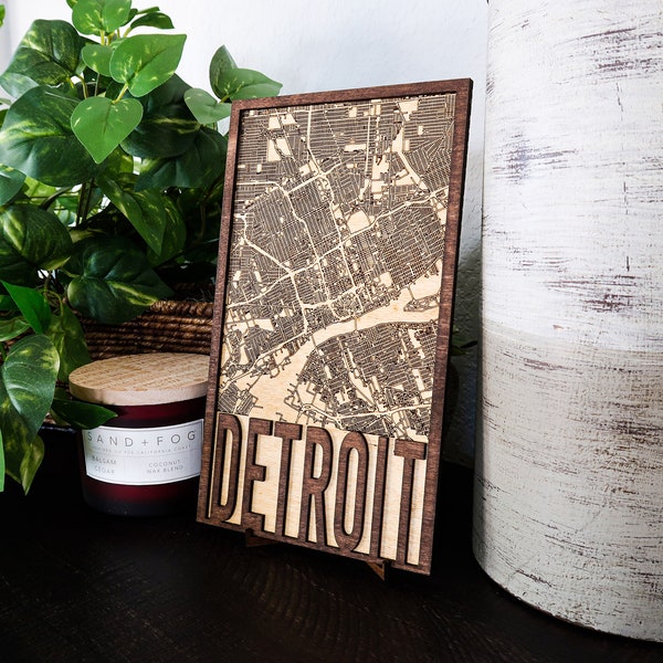 Detroit Street Signs - Etsy