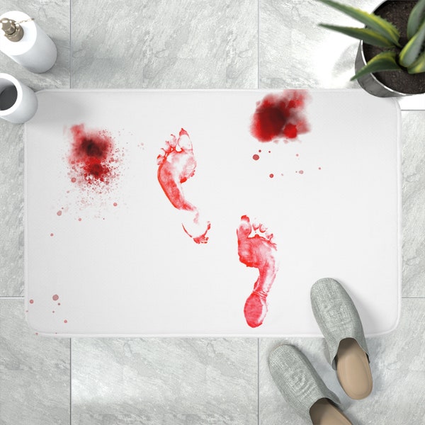 Blood Floor Mat - Etsy