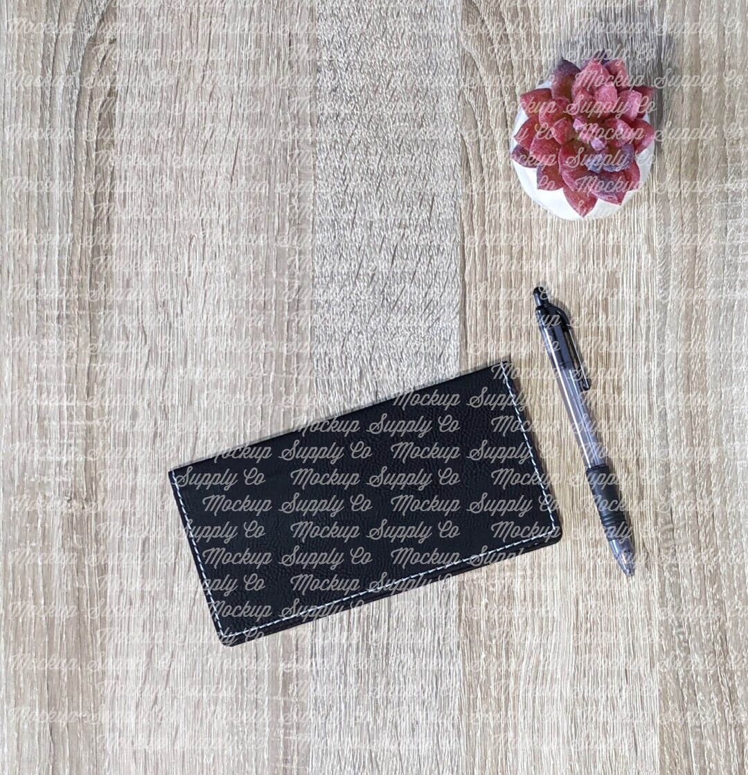 Checkbook Cover - Mockup / Flat Lay - JPG, Digital Download - Etsy