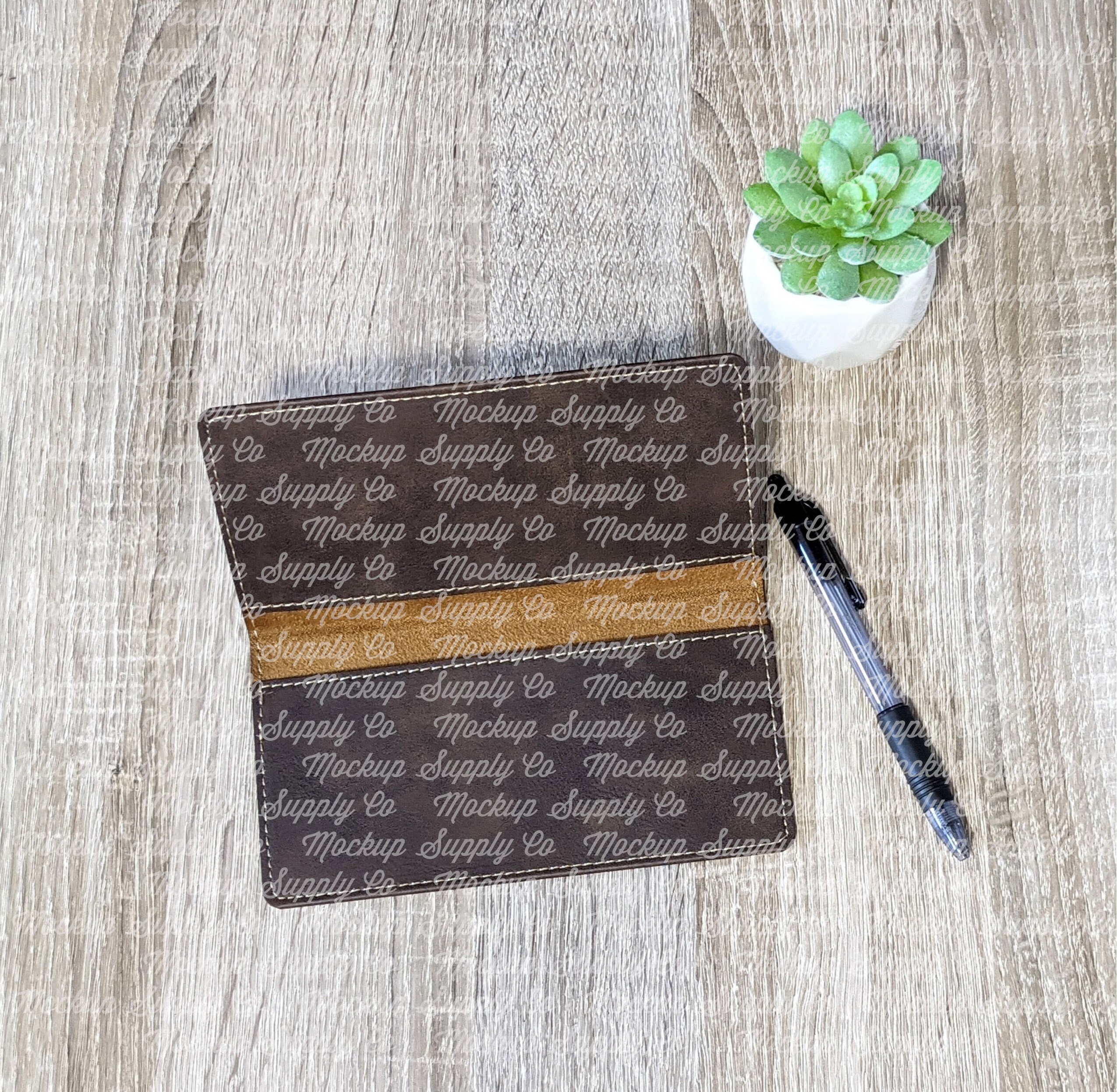 Checkbook Cover - Mockup / Flat Lay - JPG, Digital Download - Etsy