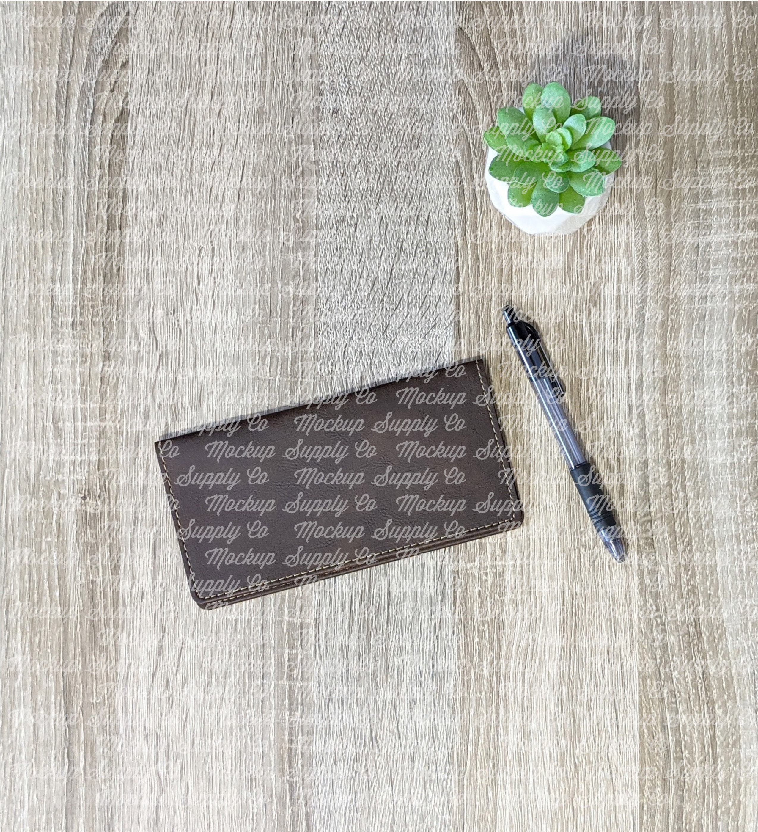 Checkbook Cover - Mockup / Flat Lay - JPG, Digital Download - Etsy