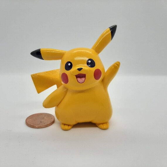 Pikachu Polymer Clay Figure | Etsy