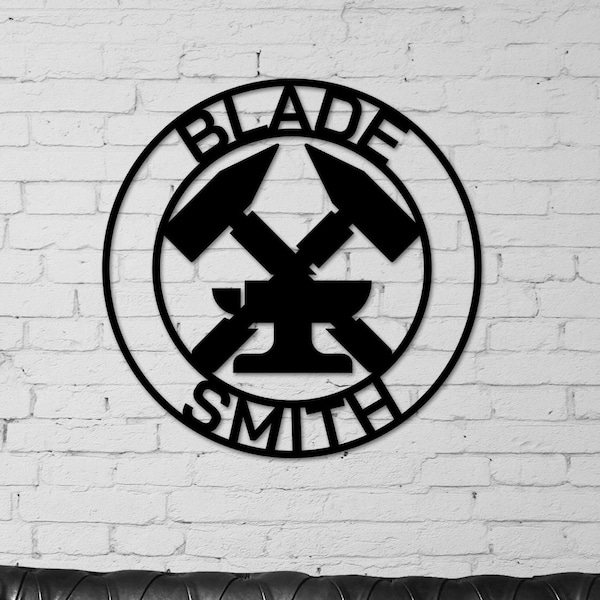 Blacksmith Touchmark - Etsy