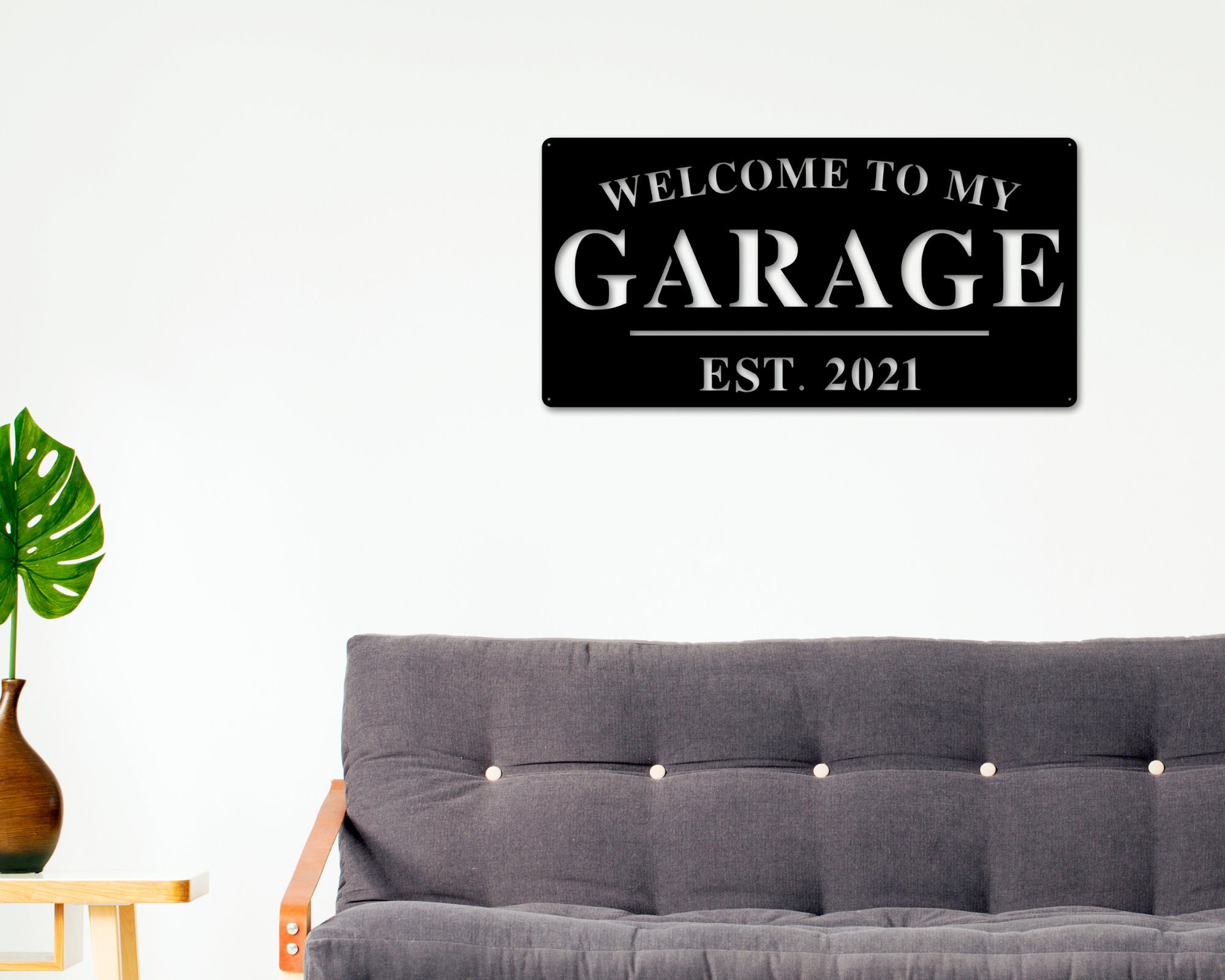 Garage Sign Garage Decor Personalized Garage Sign Gift for | Etsy