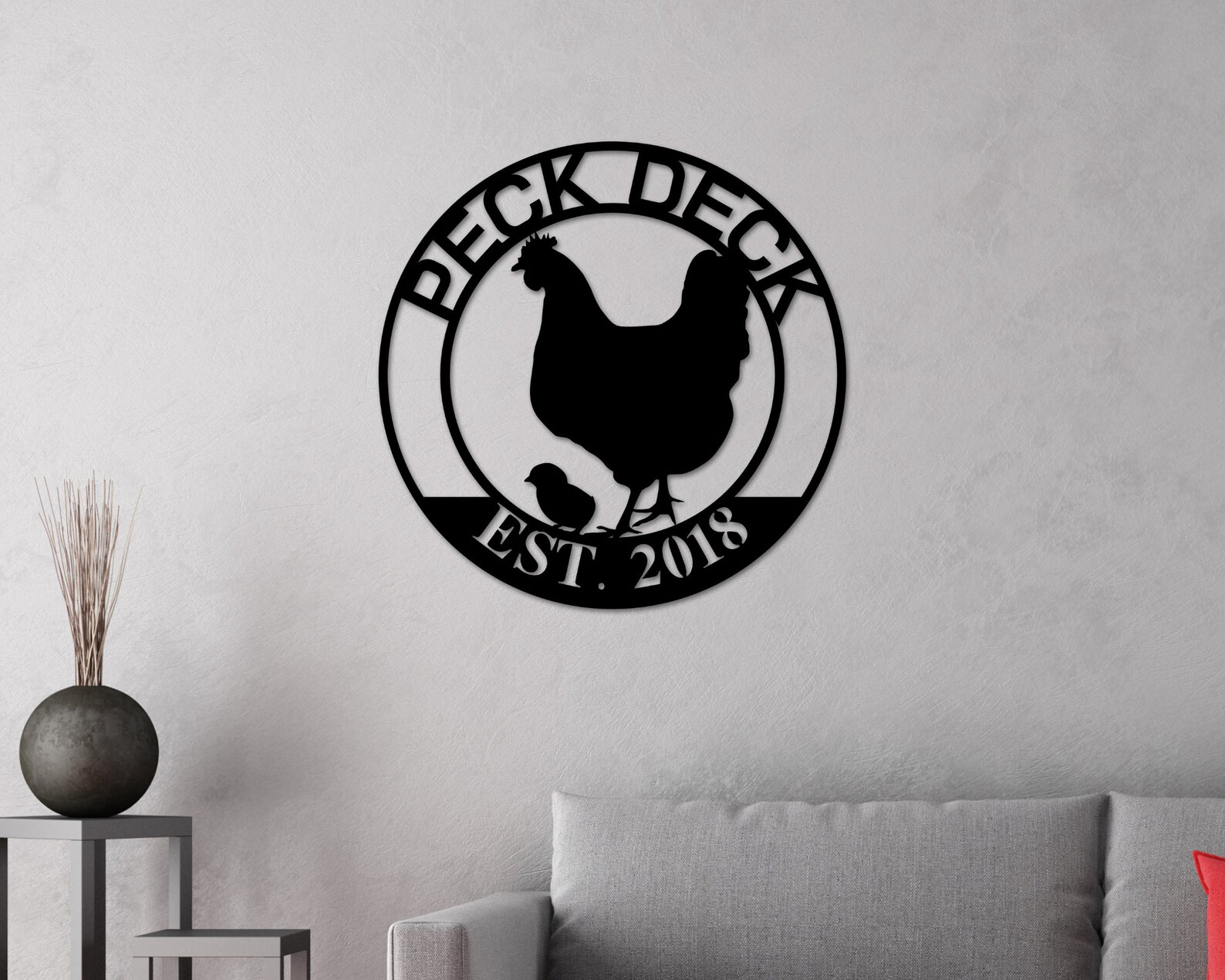 Custom Hen House Sign Hen House Coop Sign Our Little Coop - Etsy