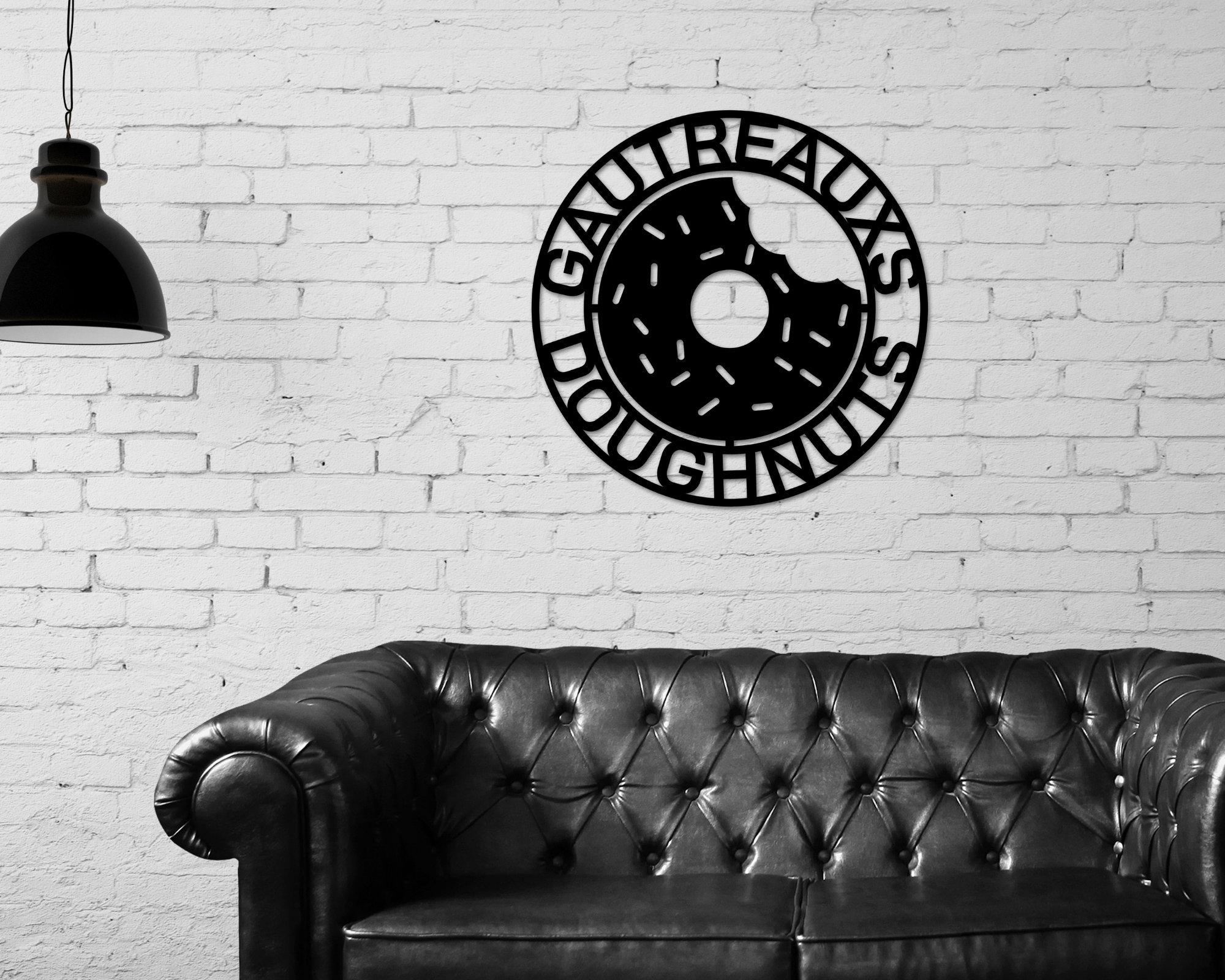 Donut Shop Sign Personalized Donuts Sign Donut Shop Decor - Etsy