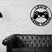 Gaming Sign, Gamer Sign, Gaming Username Sign, Game Room Sign, Console ...
