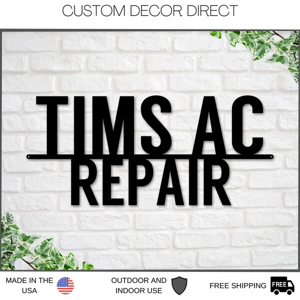 Air Conditioning Sign - Etsy