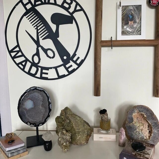 Hair Salon Sign Metal Hair Stylist Sign Personalized Salon - Etsy