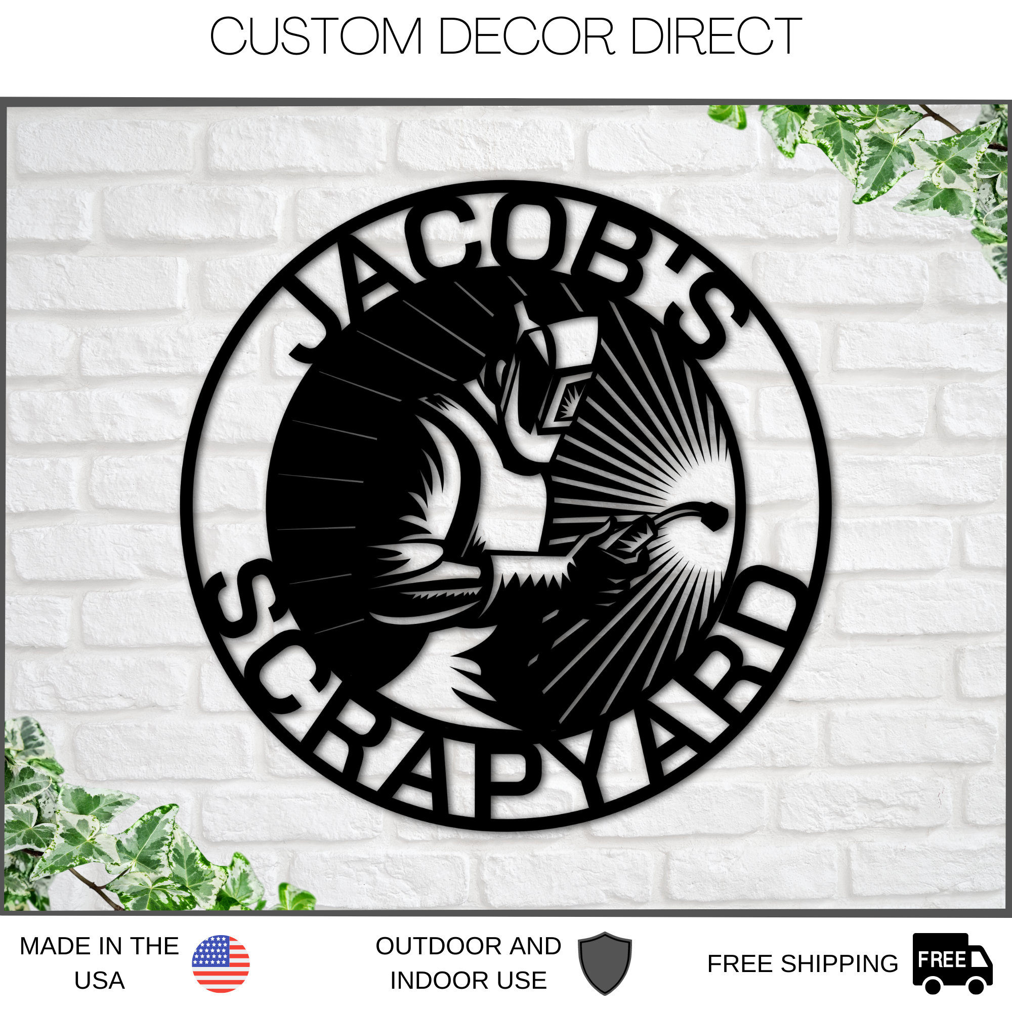 Customized Metal Welding Sign Sign for Welder Welder Sign | Etsy