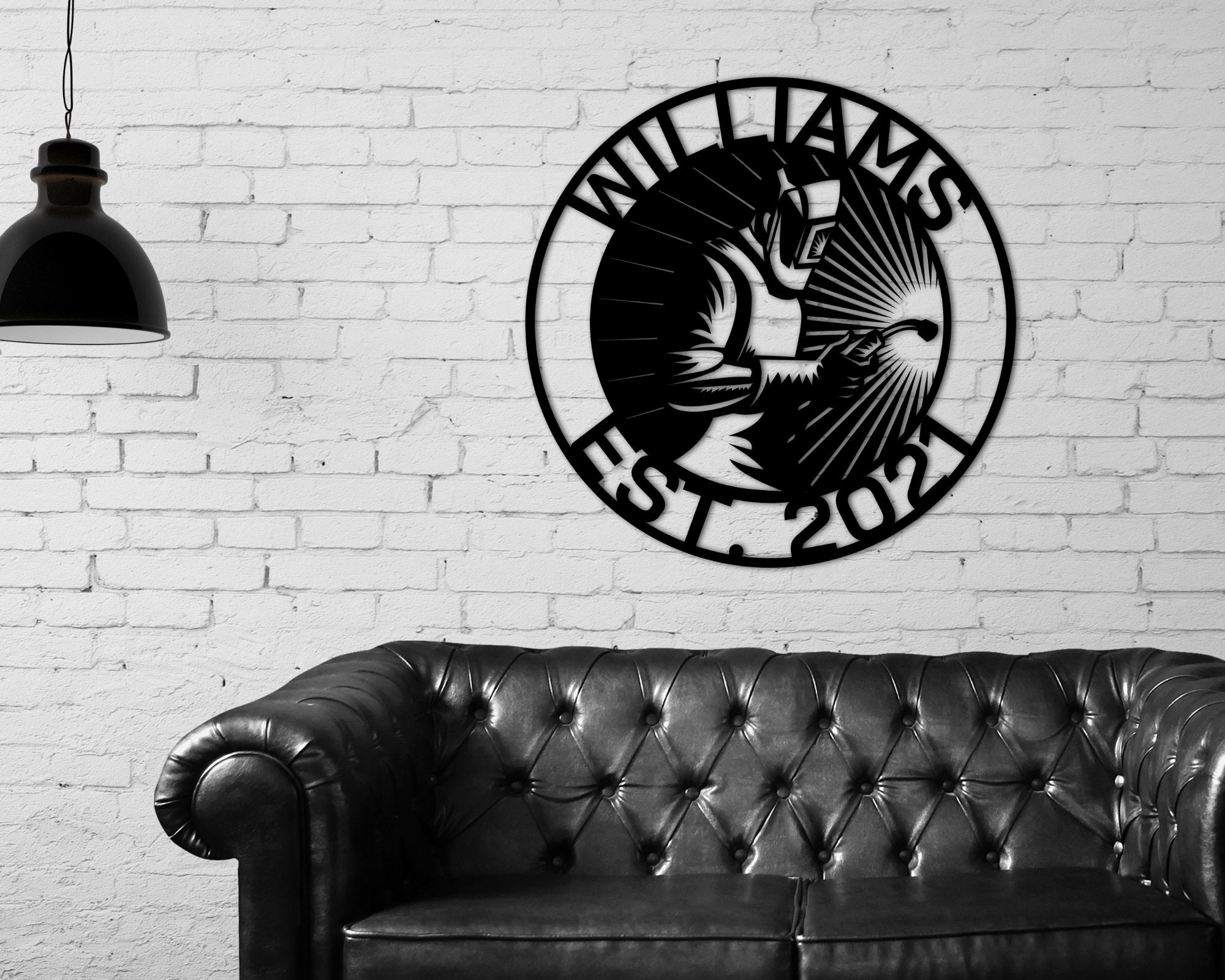 Customized Metal Welding Sign Sign for Welder Welder Sign | Etsy