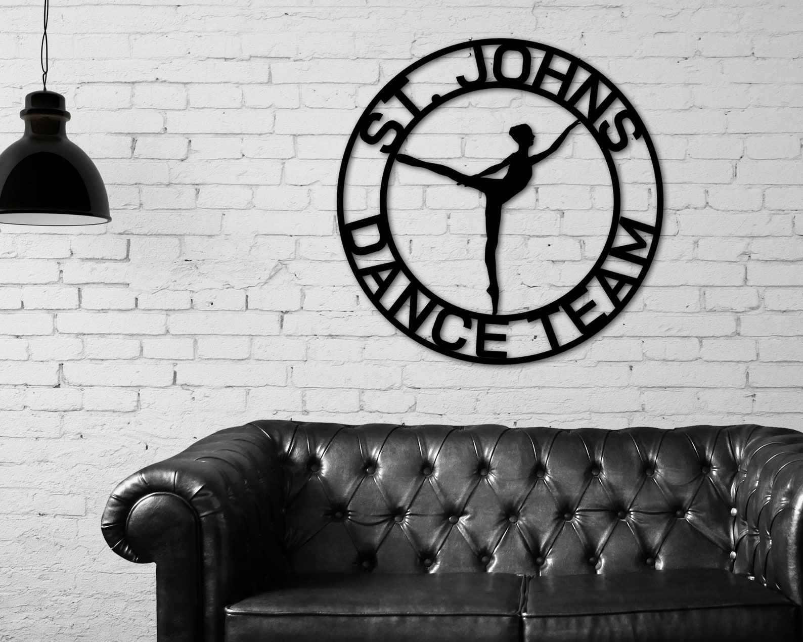 Personalized Dancer Sign Dance Studio Metal Sign Custom - Etsy Ireland