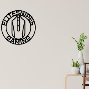 PC Gaming Sign, Gamer Sign, Gaming Username Sign, Game Room Sign ...