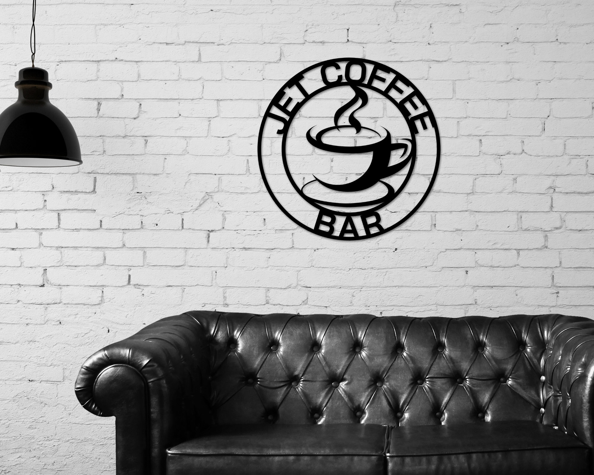 Café Sign, Coffee Cafe Sign, Custom Café, Coffee Lover, Metal Coffee ...
