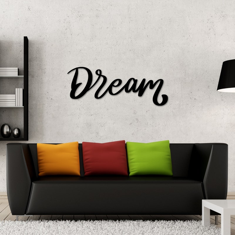 Metal Word Art - Etsy