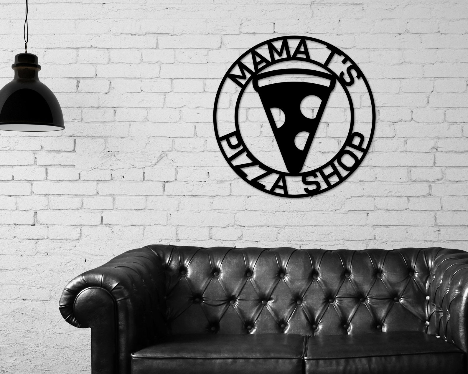 Pizza Shop Sign Personalized Pizza Sign Pizza Shop Decor - Etsy