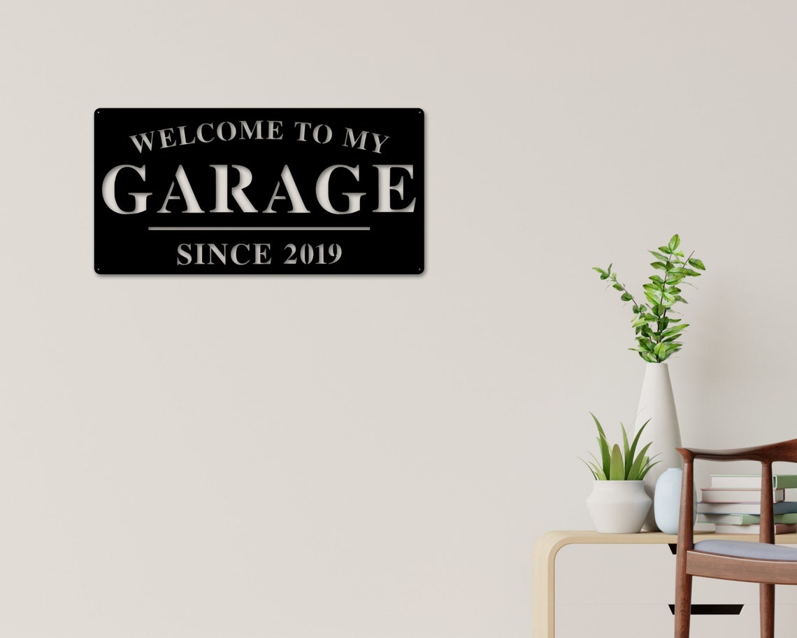 Garage Sign Garage Decor Personalized Garage Sign Gift for | Etsy