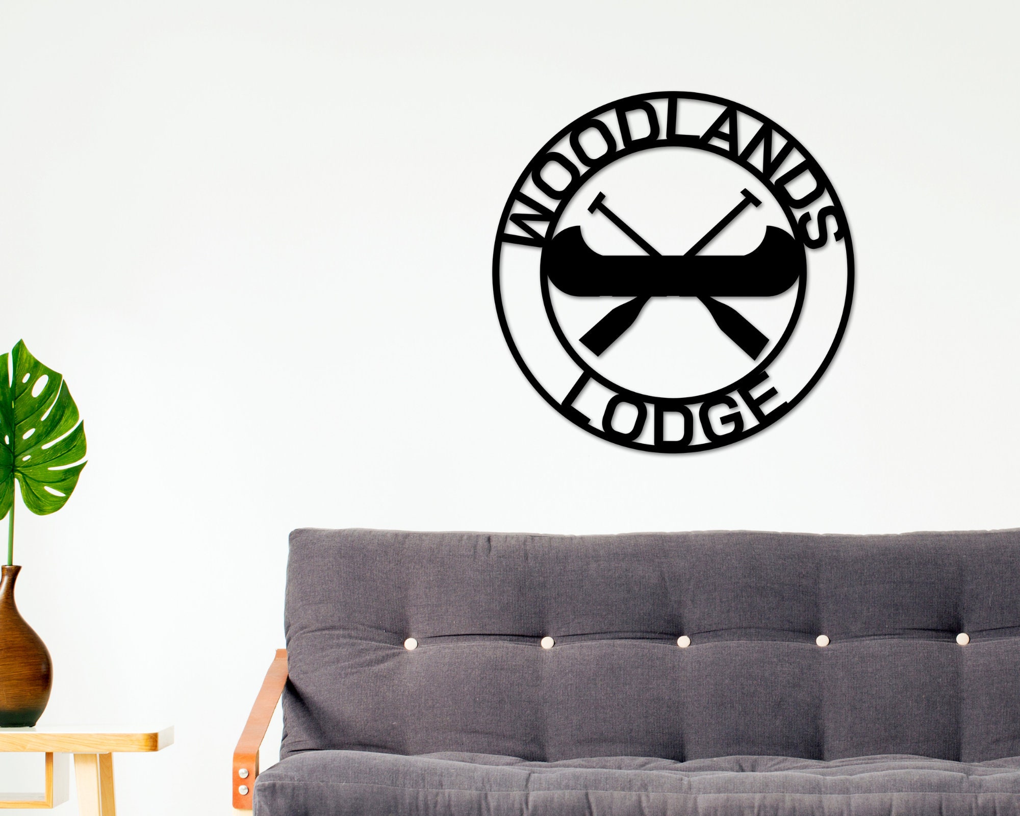 Canoe Sign Personalized Canoe Sign Metal Canoe Sign Lake - Etsy UK