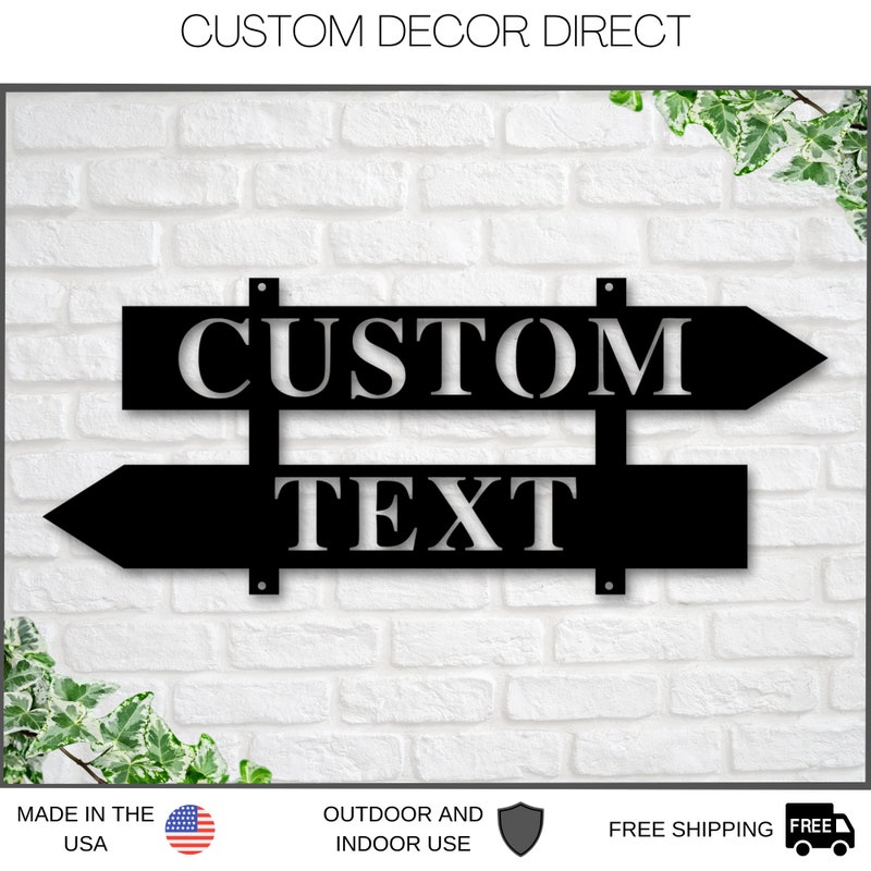 Street Sign Post - Etsy