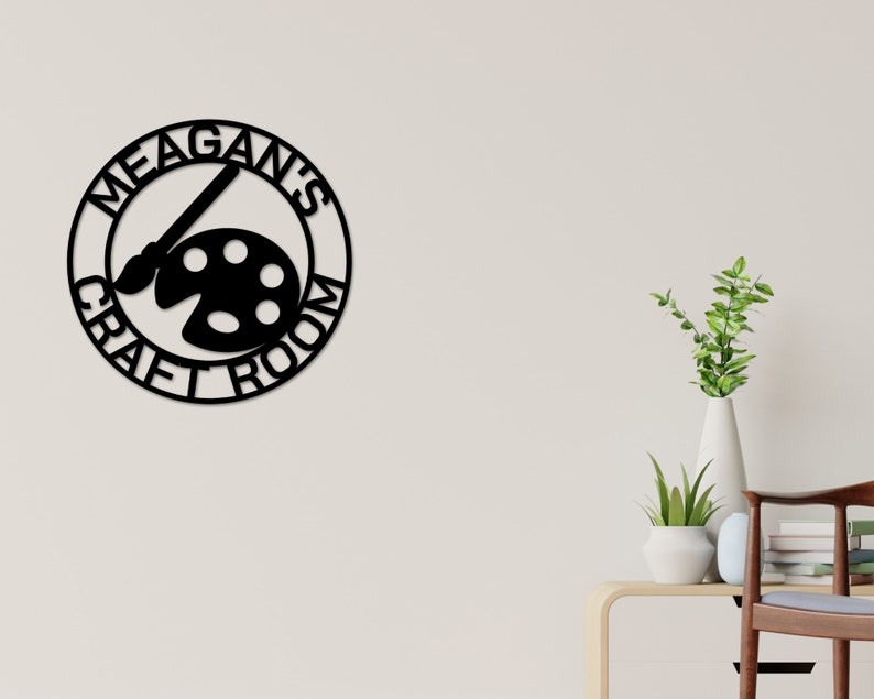 Art Room Sign Craft Room Sign Arts and Crafts Sign Metal - Etsy