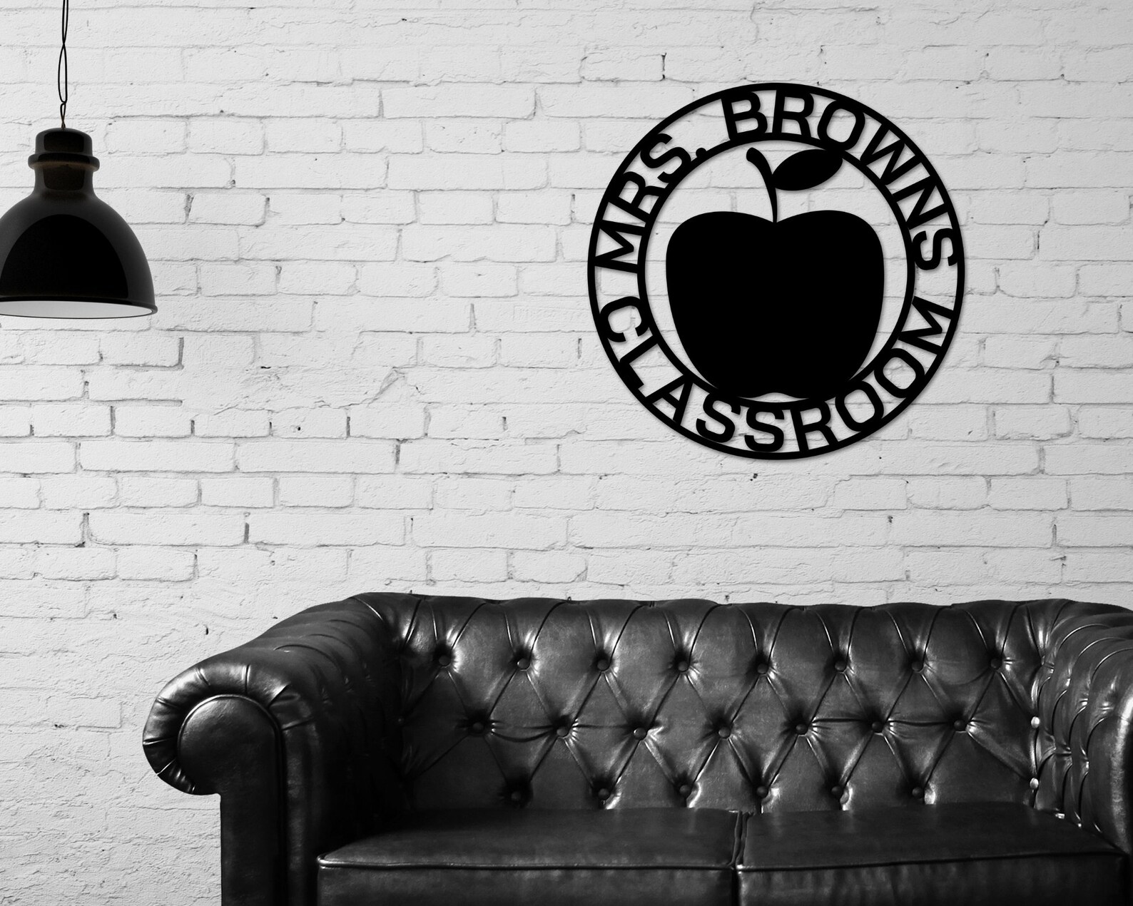 Teacher Sign Teacher Gift Metal Sign Classroom Decor | Etsy