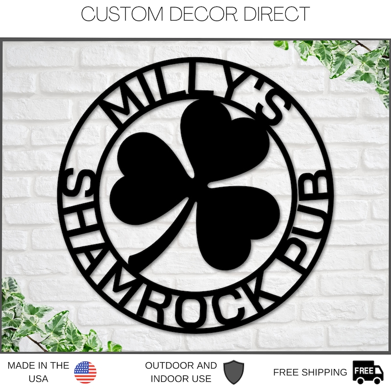 Irish Pub Sign - Etsy