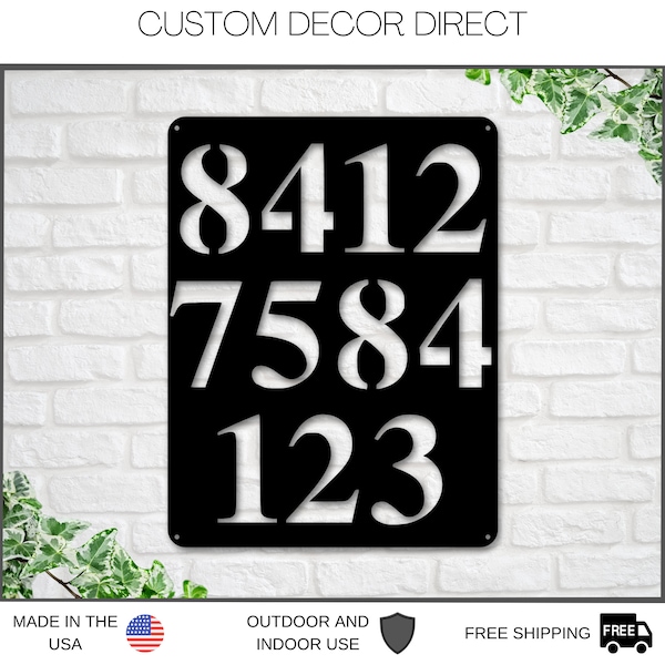 Driveway Address - Etsy