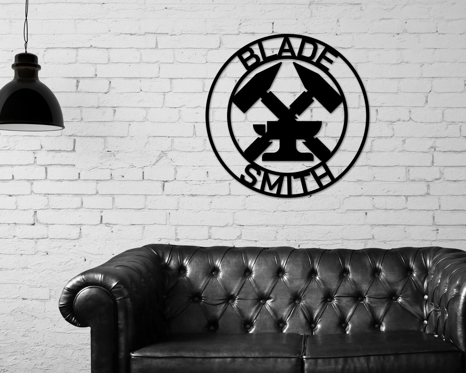 Home Forge Sign Forge Sign Blacksmith Sign Metal Sign | Etsy