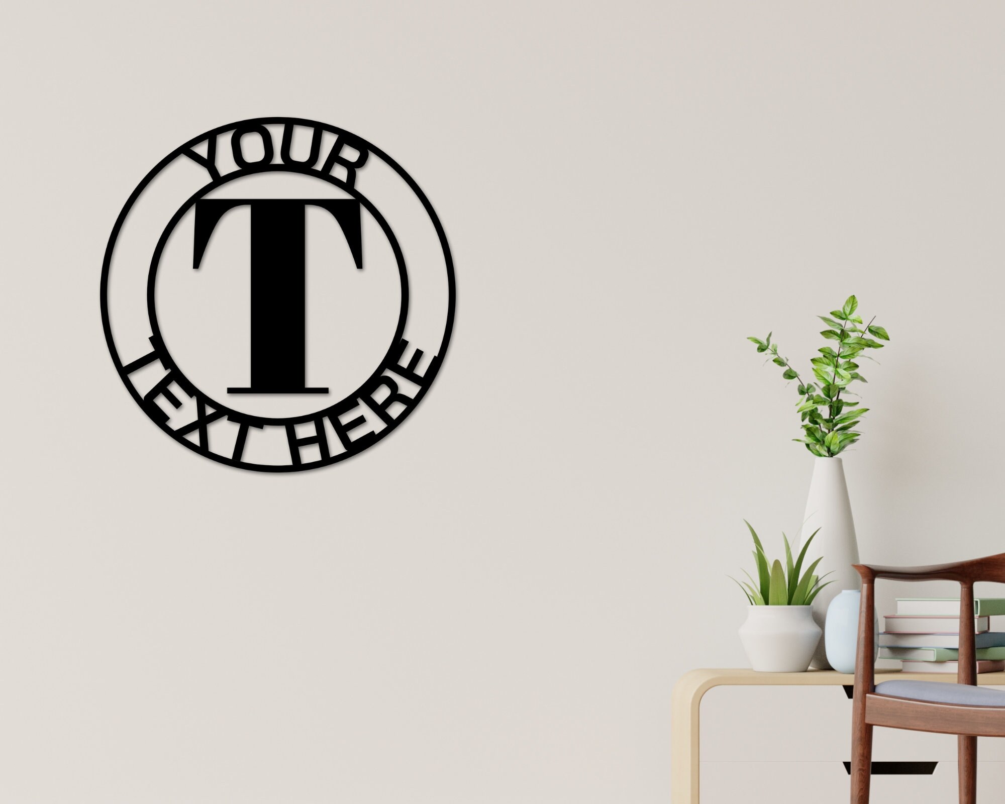 Custom Logo Sign Your Logo Metal Sign Business Logo Sign | Etsy