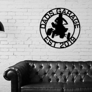 Four Wheeler Parking Sign, Four Wheeler Sign, ATV Sign, ATV Parking ...