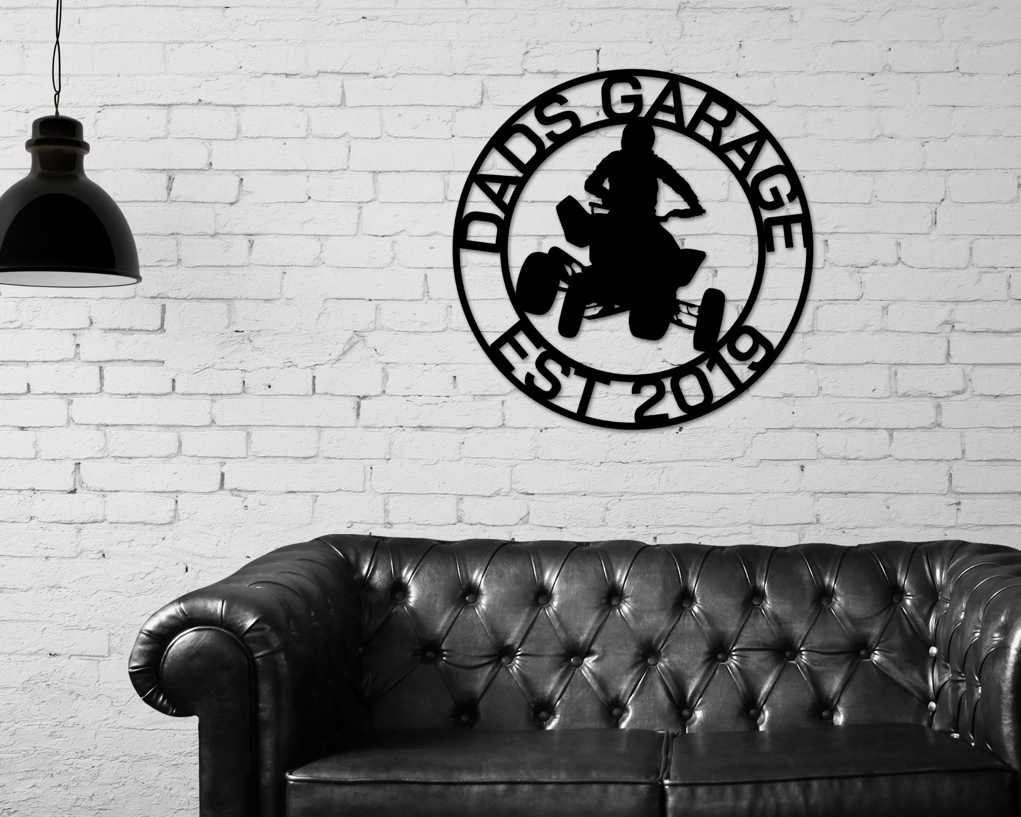 Four Wheeler Parking Sign Four Wheeler Sign ATV Sign ATV | Etsy