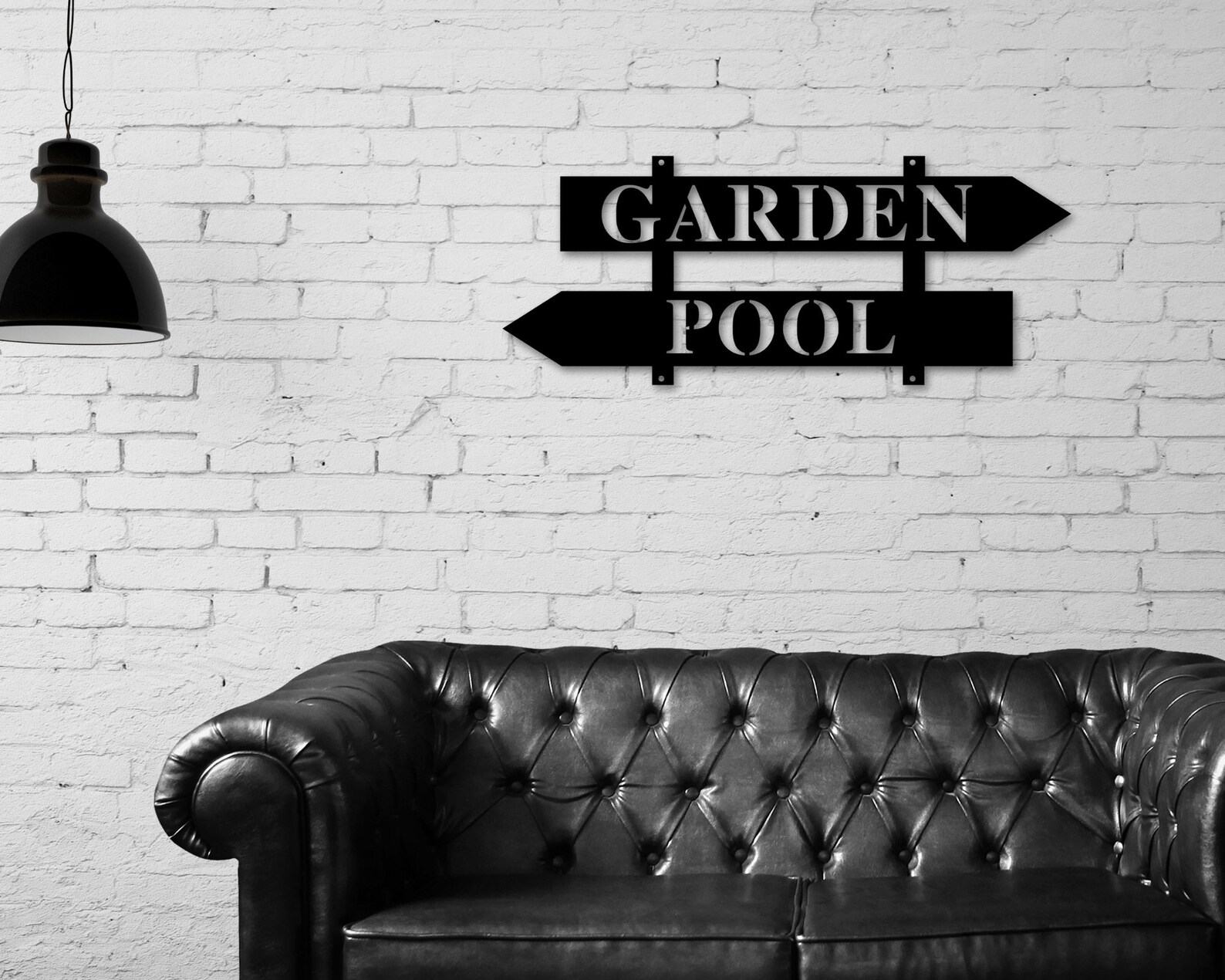 Metal Street Sign Custom Street Sign Custom Direction Sign - Etsy