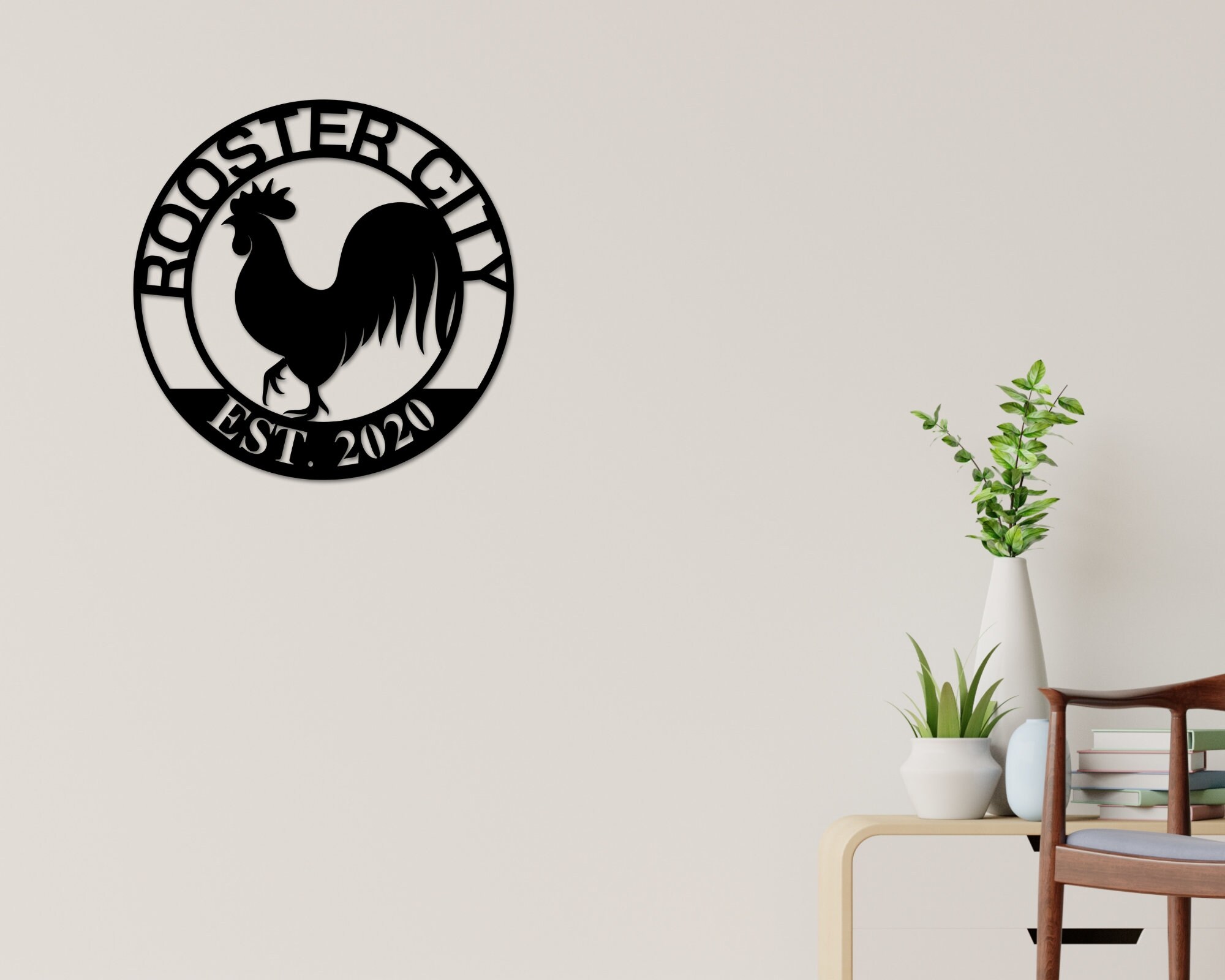 Custom Rooster House Sign Rooster House Coop Sign Rooster - Etsy
