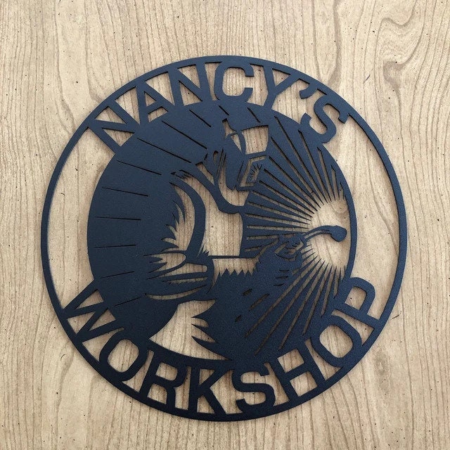 Customized Metal Welding Sign Sign for Welder Welder Sign - Etsy