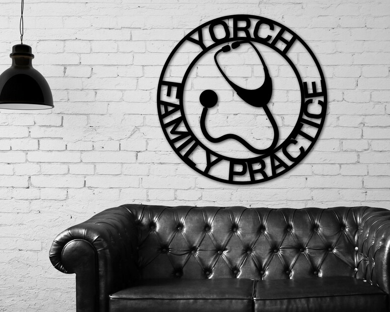 Personalized Doctor Sign Custom Doctor Metal Sign | Etsy