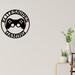 Gaming Sign, Gamer Sign, Gaming Username Sign, Game Room Sign, Console ...