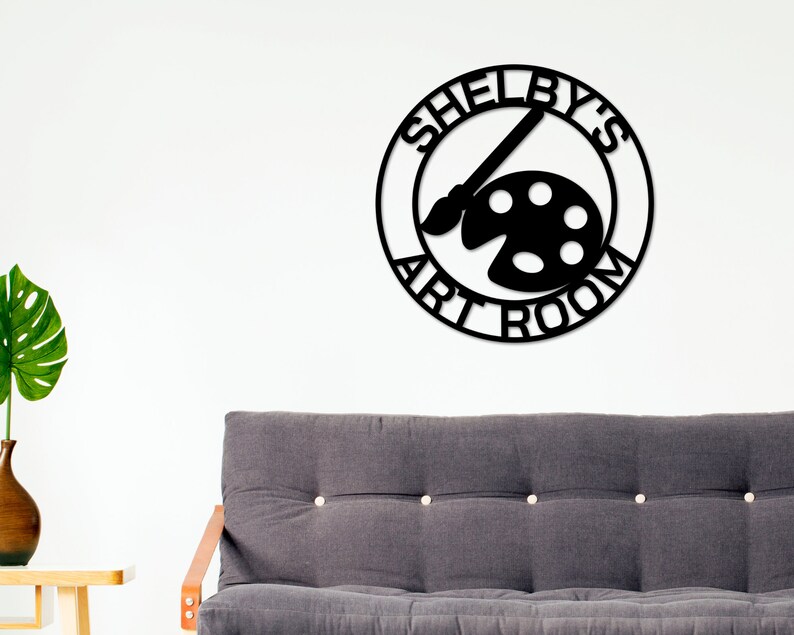 Art Room Sign Craft Room Sign Arts and Crafts Sign Metal - Etsy