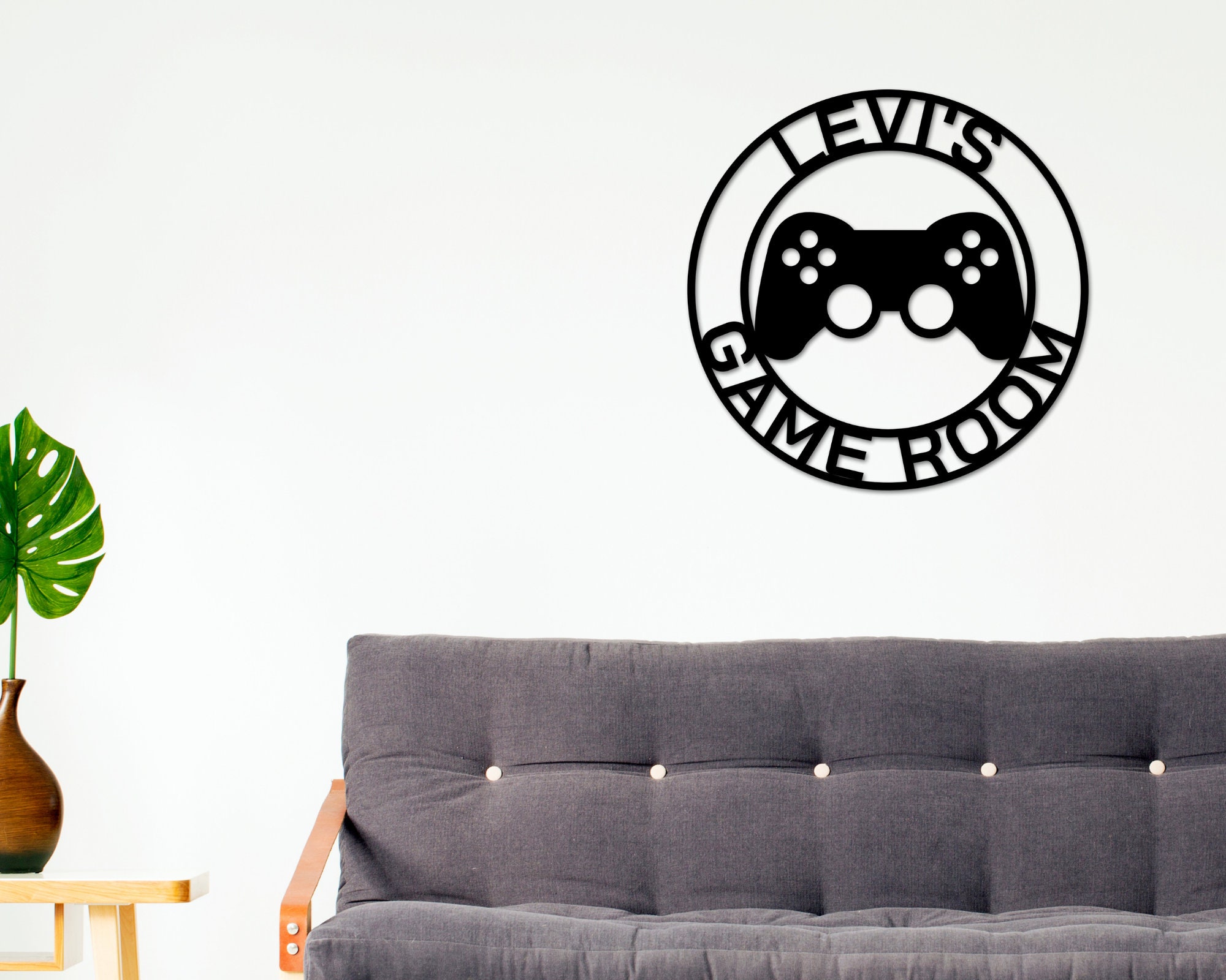 Gaming Sign Gamer Sign Gaming Username Sign Game Room Sign - Etsy