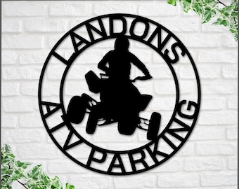 Metal Parking Sign - Etsy