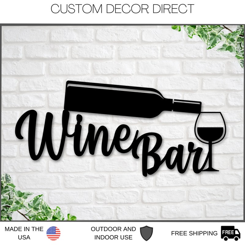 Wine Signs - Etsy
