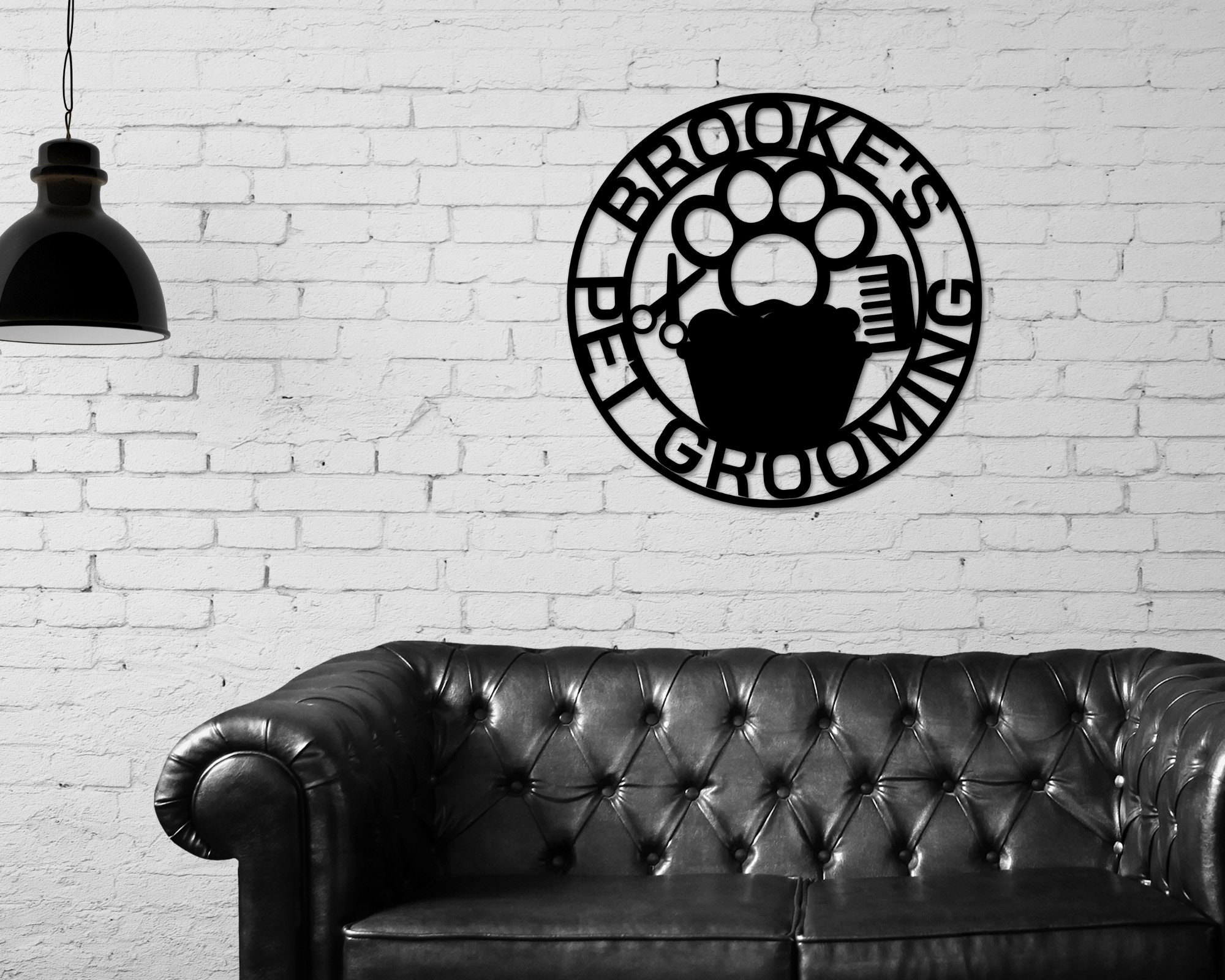 Pet Grooming Sign Pet Groomer Sign Dog Grooming Sign - Etsy