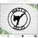 Custom MMA Metal Sign, Personalized Karate Sign, Martial Arts Dojo ...