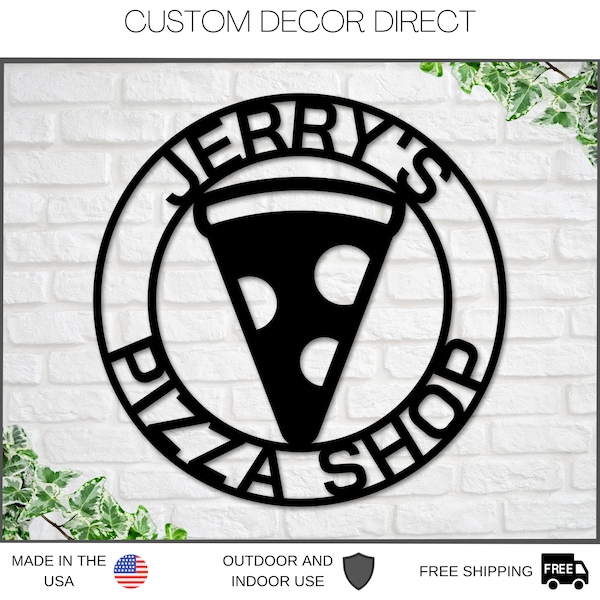 Pizza Sign - Etsy