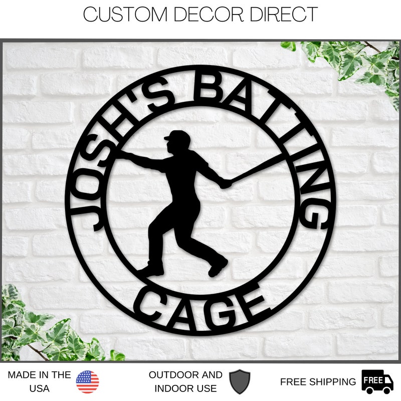 Baseball Signs - Etsy