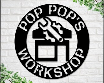 Pops Fathers Day Gift Pops Sign Gift for Pops Rustic Sign for Pops Gift ...