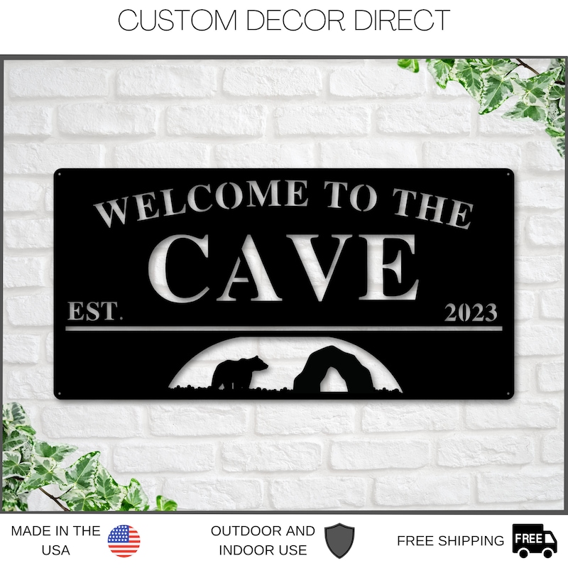 Man Cave Signs - Etsy
