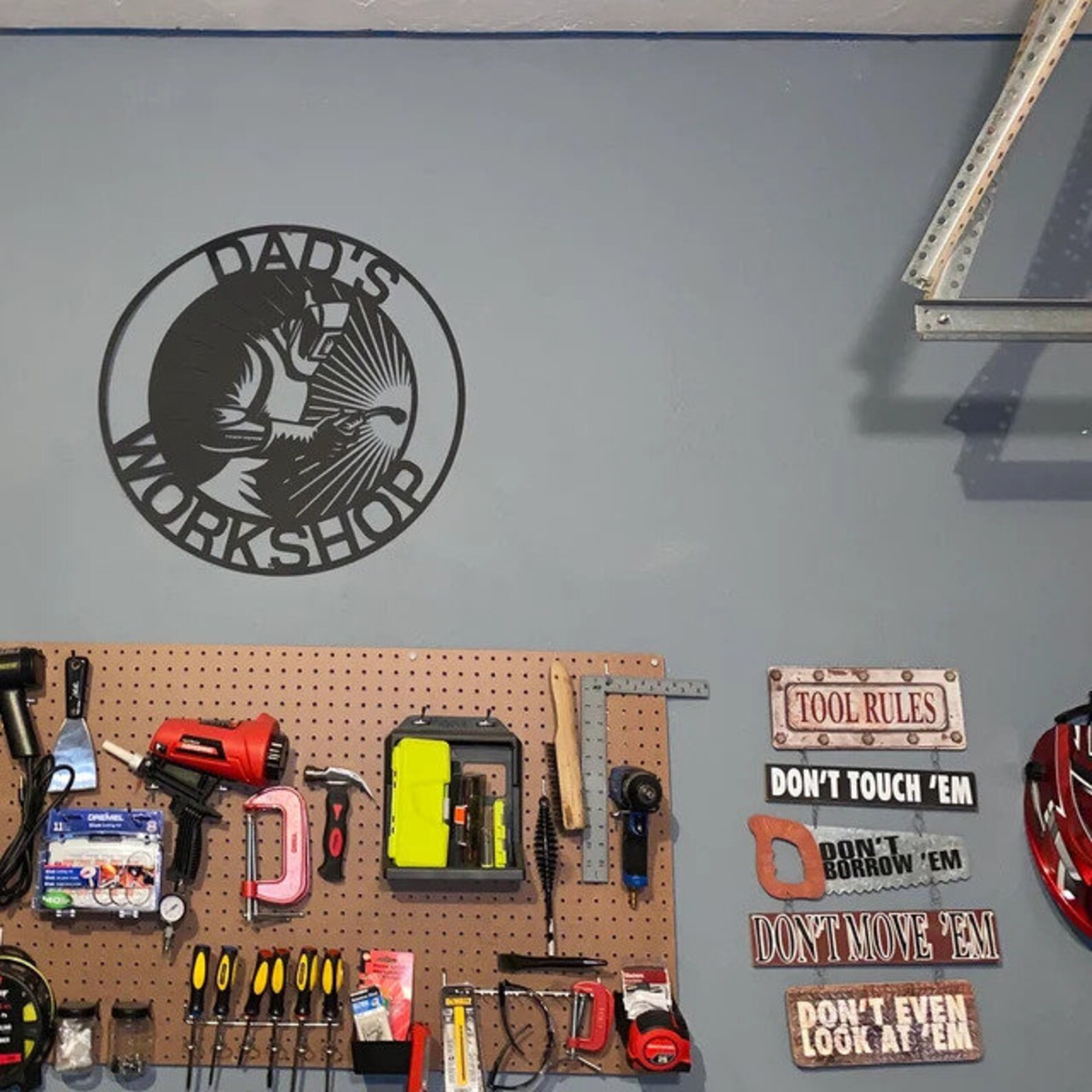 Customized Metal Welding Sign Sign for Welder Welder Sign - Etsy