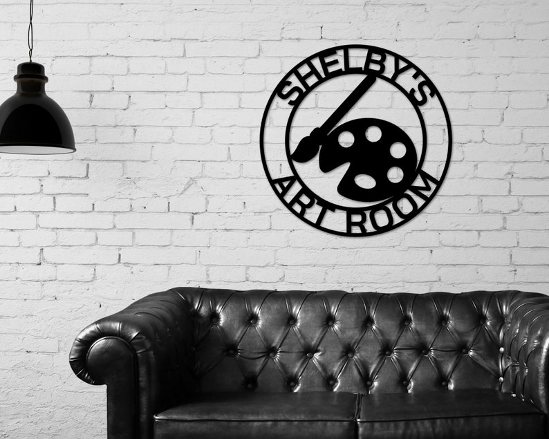 Art Room Sign Craft Room Sign Arts and Crafts Sign Metal - Etsy