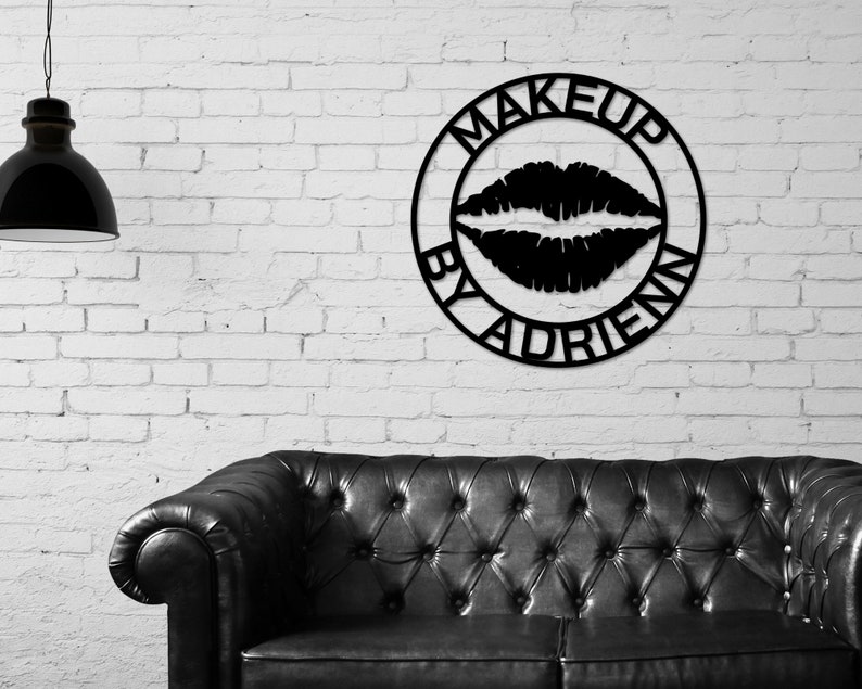Makeup Salon Sign Nail Salon Business Sign Personalized - Etsy